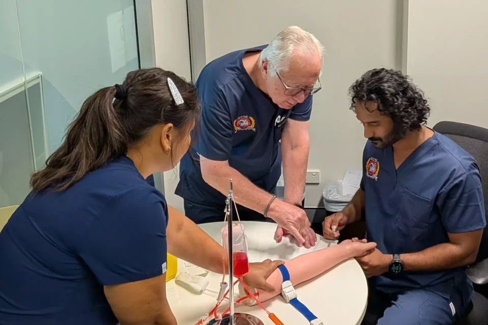 Shape the Future of Medicine in Australia. Partner with OUM.